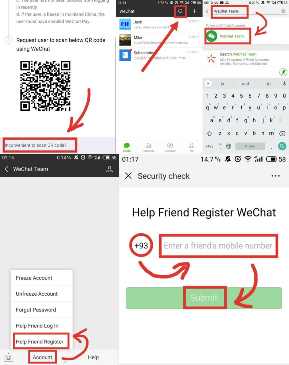 Mã QR WeChat là gì? Hướng dẫn tạo tài khoản WeChat đơn giản